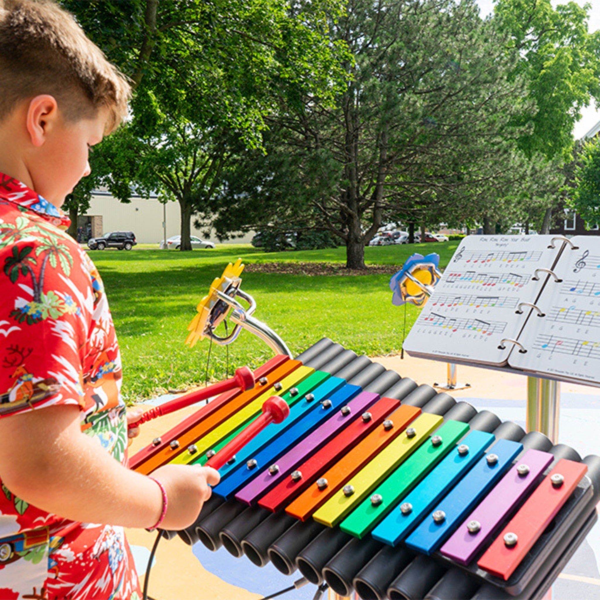 Xylofoner og metallofoner til skoler, parker og sansehaver – Percussion ...